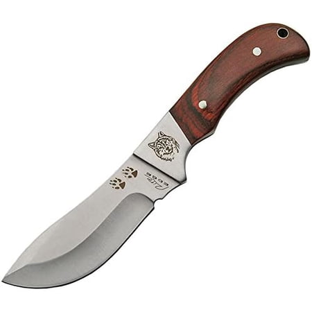 Rite Edge 8" Wolf Outdoorsman Skinning Knife Stainless Steel Skinning ...