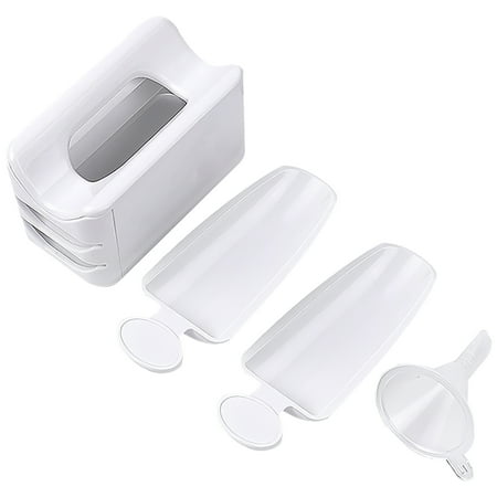 Nail Dip Container Sturdy Nail Dipping Powder Storage Box Water-proof ...