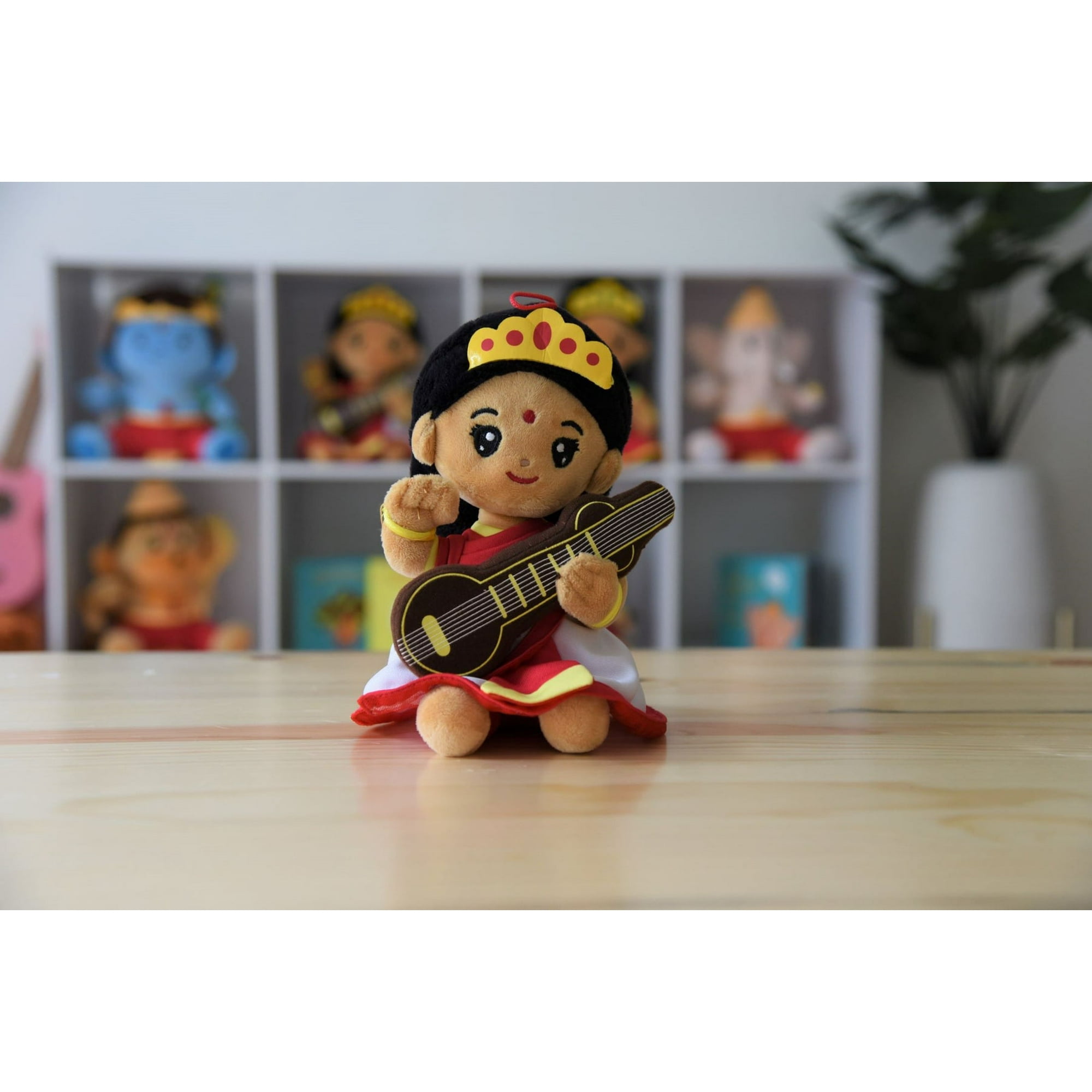 Click here for Modi Toys Saraswati Devi - Medium 10 Inch Mantra S... prices