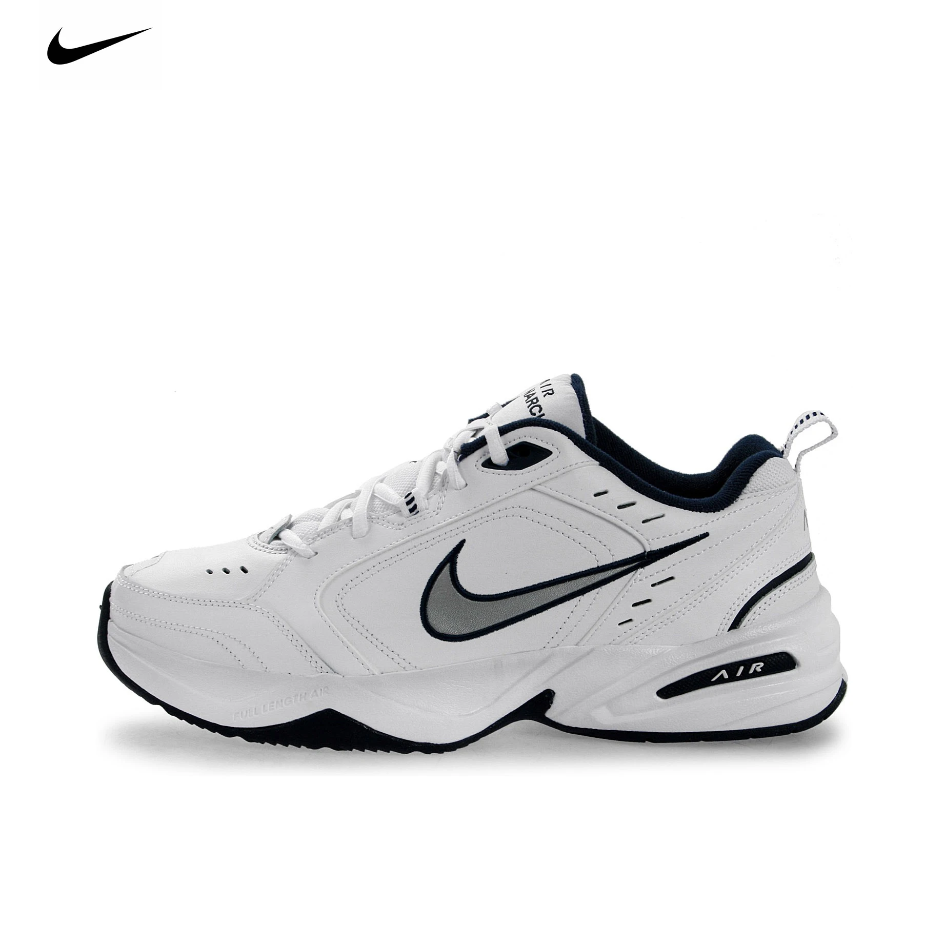 Nike AIR MONARCH IV Zapatillas deportivas sencillas de caña baja para ...