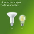 Philips Ultra Efficient LED 60-Watt A19 Light Bulb, Soft White, Non ...
