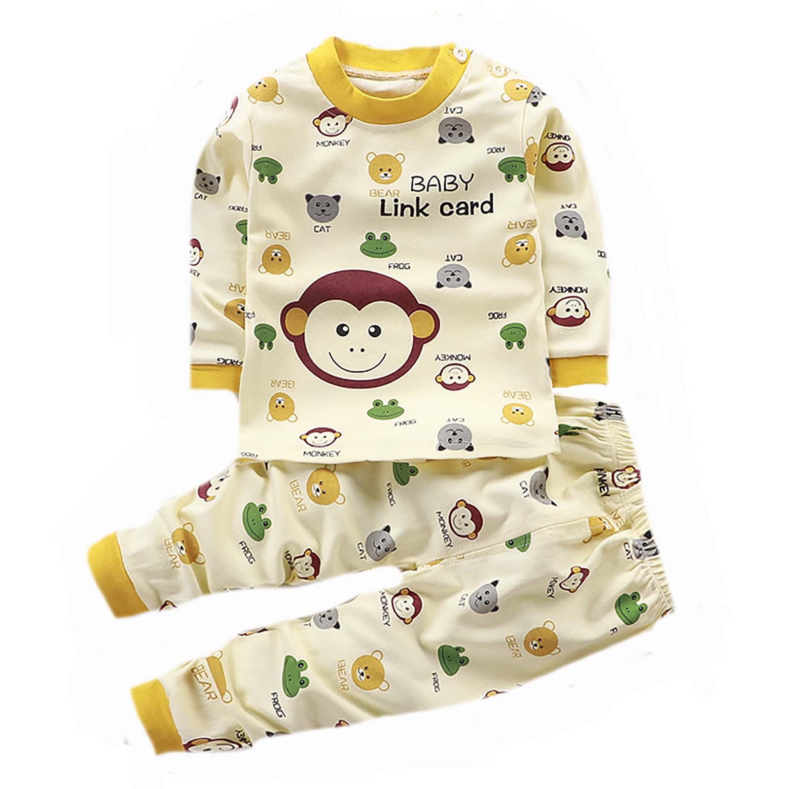 Click here for Pmvfhde Boys 2 Piece Pant Set Little Boys Girls Pa... prices