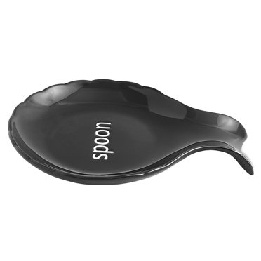 Colorful Hand Painted Spoon Rest - Ceramic Large Spoon Holder for ...