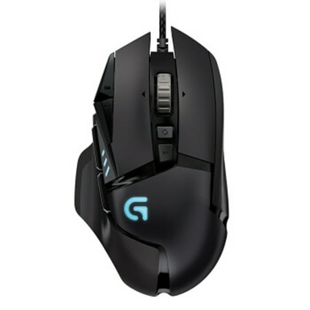 High Performance Wired Gaming Mouse, 1000 DPI, RGB,8 Programmable ...