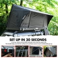 X-BULL Hard Shell Roof Top Tent with Ladder and Mattress - Walmart.com