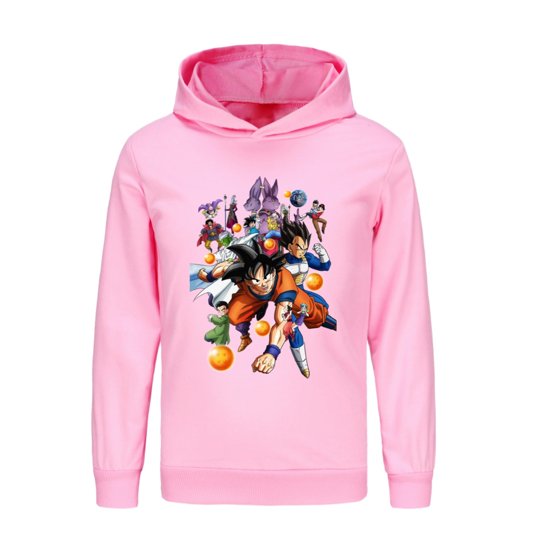Click here for Lonrao Children Dragon Ball Graphic Hoodies Hooded... prices