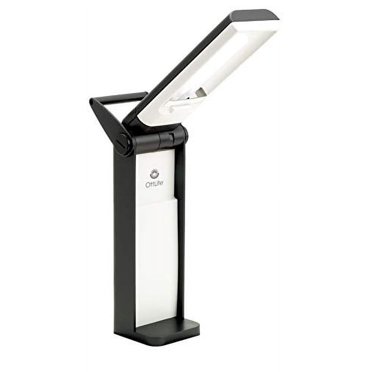 OttLite 13W Folding Task Lamp, White - Perfect for Sewing, Crafting ...