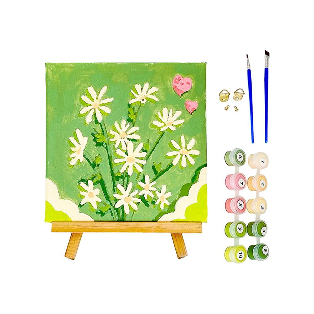 Click here for Wmool Digital Oil Paint By Numbers Canvas Frame Fa... prices