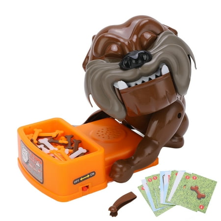 Dogs Tricky Toy, Funny Lifelike Finger Biting Dog Tricky Toy Portable For Playing For Kids Age 5 ...