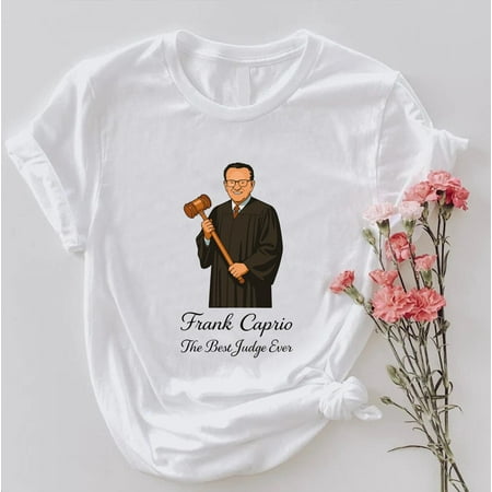 UPC 460135005323 - TeeFit The Best Judge Ever Shirt Frank Caprio Shirts ...