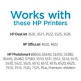 HP 564XL High-Yield & Standard Ink Cartridges, Black/Cyan/Magenta ...