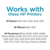 HP 564XL High-Yield & Standard Ink Cartridges, Black/Cyan/Magenta ...