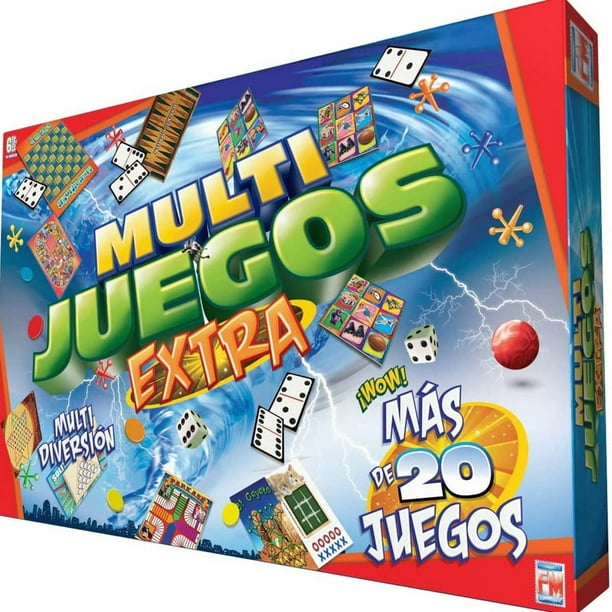 Juego de Mesa Fotorama Multi Juegos Extra | Bodega Aurrera en línea