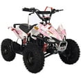 X-Pro Brand New Thunder 40cc Mini Gas ATV for Kid with 4 Stroke Pull ...