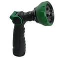Expert Gardener Watering Nozzle with 8-Pattern Thumb Control and Heavy ...