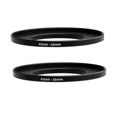 Uxcell 30mm-26mm Metal Step Down Ring, Camera Lens Filter Adapter Ring ...