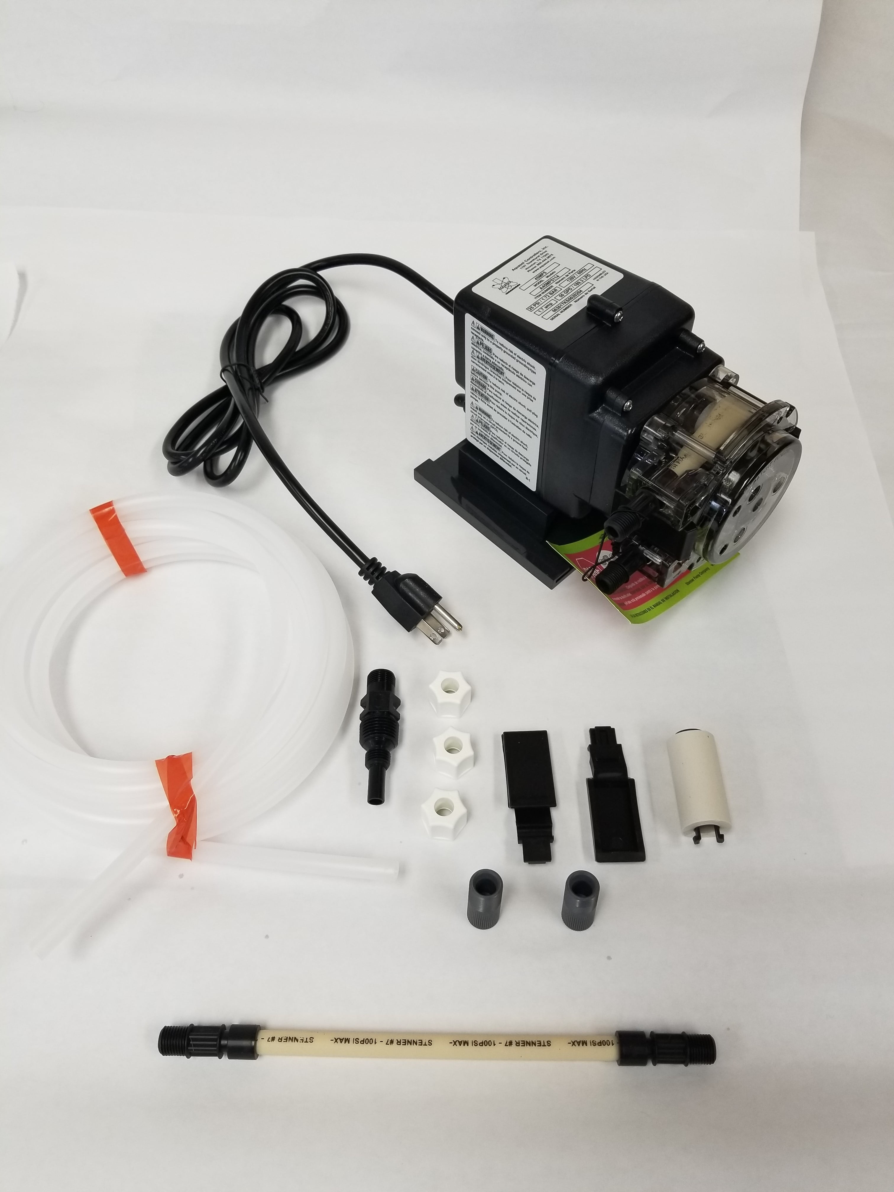 Stenner Pump 85mphp1 - Stenner Peristaltic Pump Fixed Head - Rated at 5 ...
