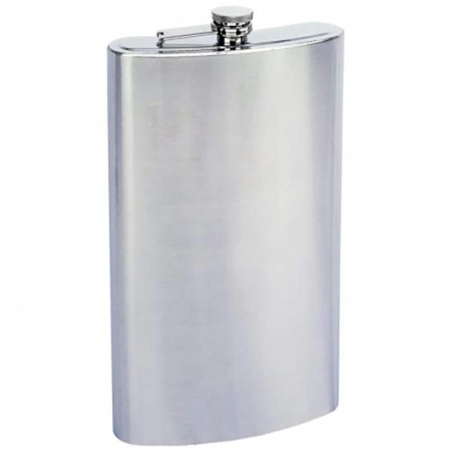 Maxam Enormous 1 Gallon Stainless Steel Flask - Walmart.com
