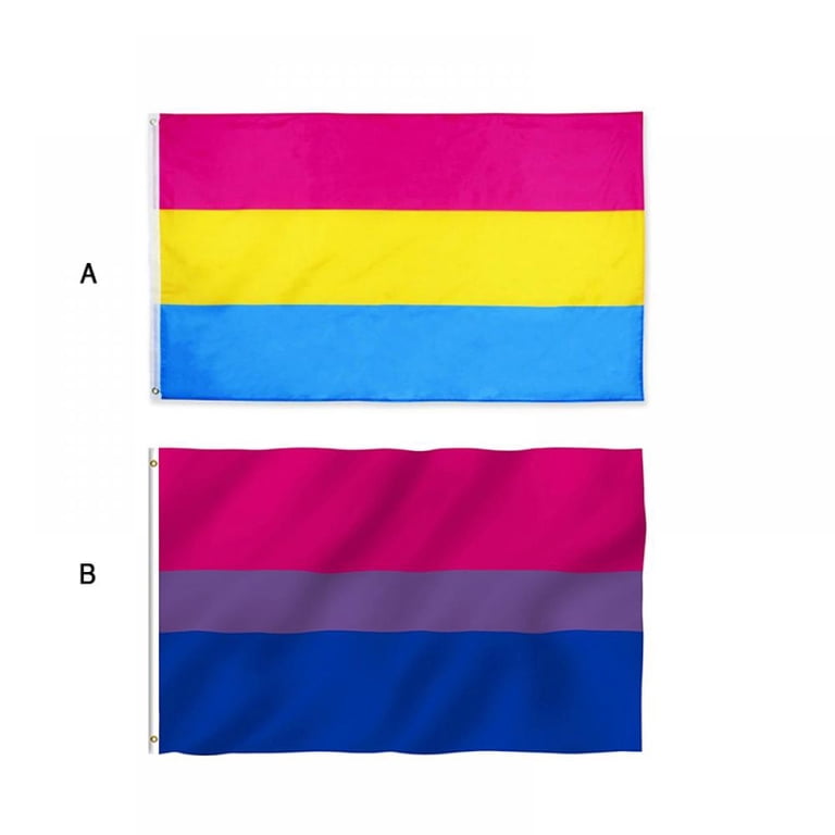 10 Pak Pansex Pride Flag Panseksualitas Omniseksualitas, 48% OFF