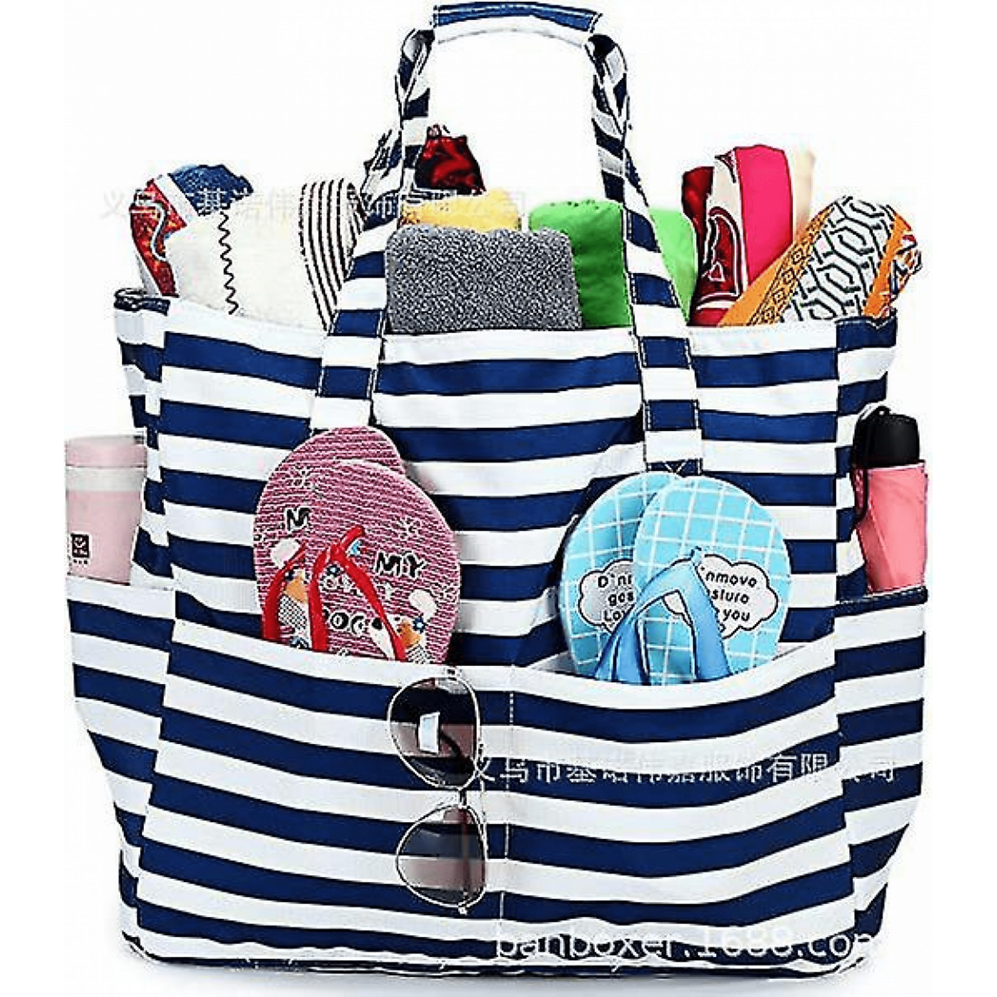 Click here for Nielieping Beach Bags  Waterproof Beach Bag With 9... prices