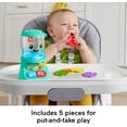 Fisher-Price Laugh & Learn Counting & Colors Smoothie Maker Musical Toy ...