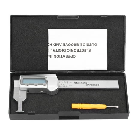 Electronic Calipers, Vernier Caliper Measurement 0-70mm For Machining ...