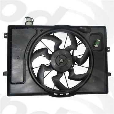 DERALE 10 in 802 CFM High Output Electric Cooling Fan P/N 16110 ...