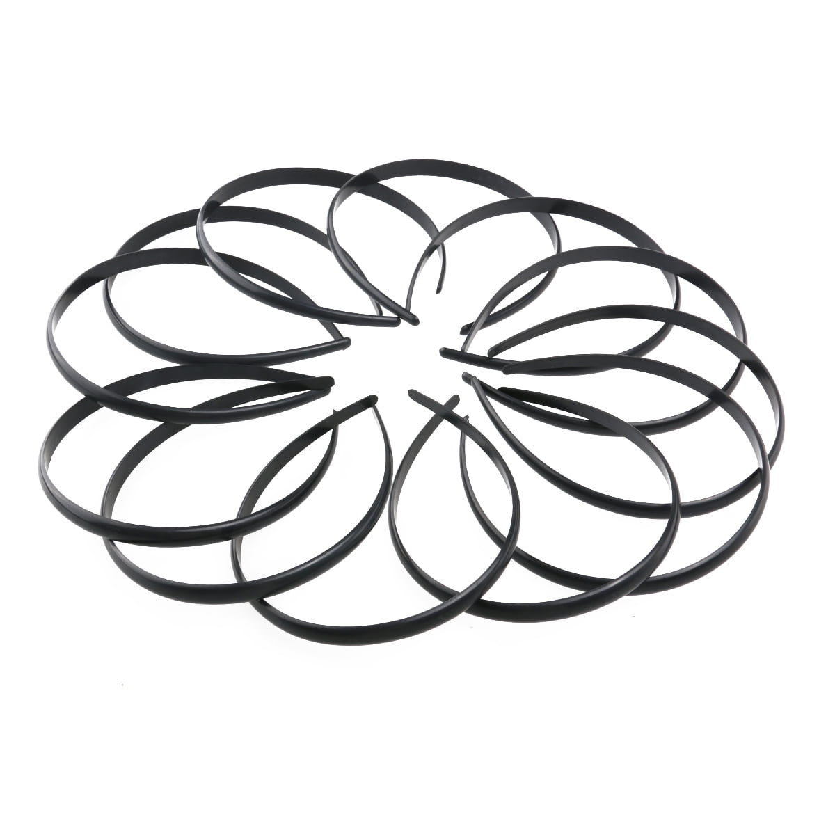 Click here for Operageca 12pcs Plain Thin Headband Plastic Hair B... prices