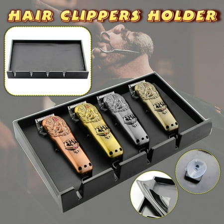 Barber Hair Clipper Holder Hairdressing Tool Trimmer Organizer with ...