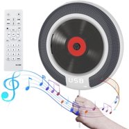 Blackweb Bluetooth CD Player with FM Radio, Red and Black - Walmart.com