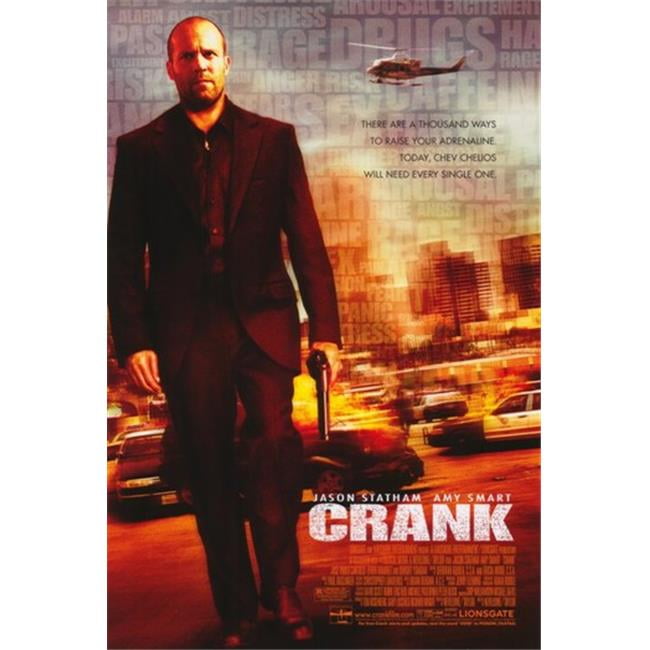 Crank Movie Poster