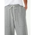 Free Assembly Women's Patch Pocket Sweatpants, 25” Inseam, Sizes XS ...