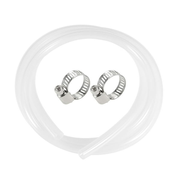 Unique Bargains Silicone Tubing, 8mm ID 12mm OD 1.5m Silicone Rubber ...