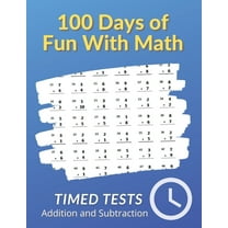 Humble Math - 100 Days of Timed Tests: Multiplication: Ages 8-10, Math ...