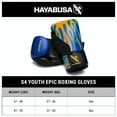 Hayabusa S4 Kids Epic Boxing Gloves for Boys and Girls - Flames, 8 oz ...