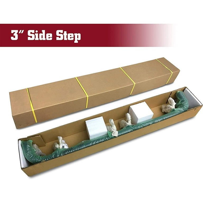 Non-slip Step Pads Truck Accessories TAC 3" Round Tube Side Steps For ...
