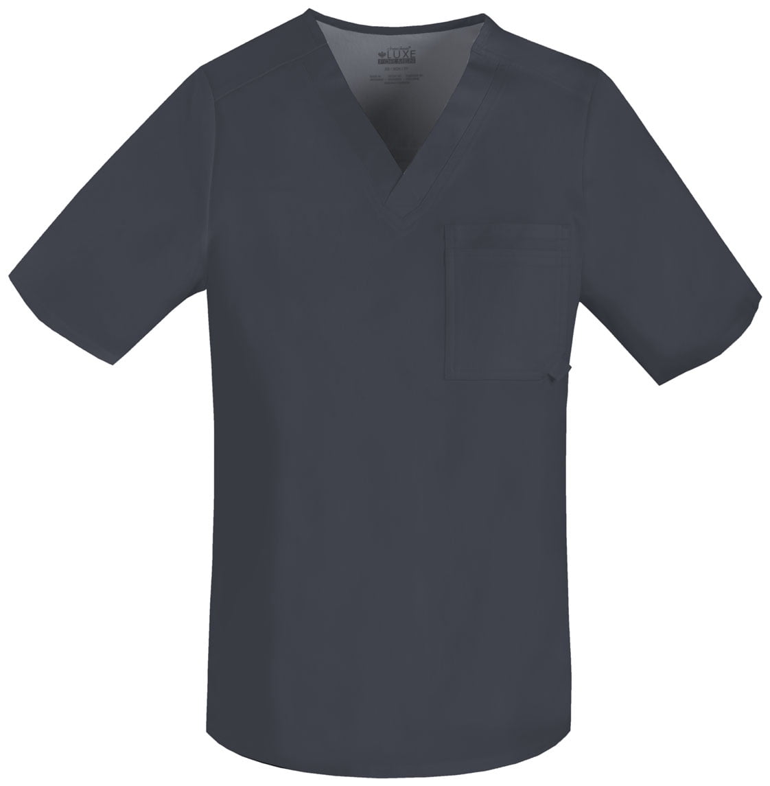 Cherokee Luxe Men Scrubs Top V-Neck 1929 - Walmart.com