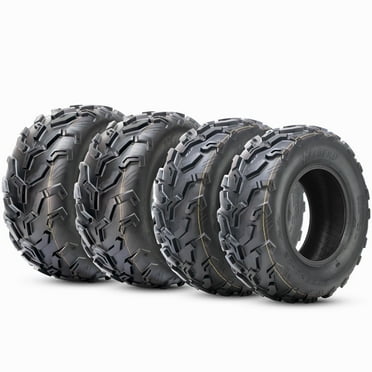 SunF A033 All Terrain ATV UTV Tires 28x9-12 & 28x11-12, 6 PR, Full Set ...