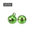 Jingle Bells, 1/2inch 24pcs Small Craft Bells for DIY Holiday ...