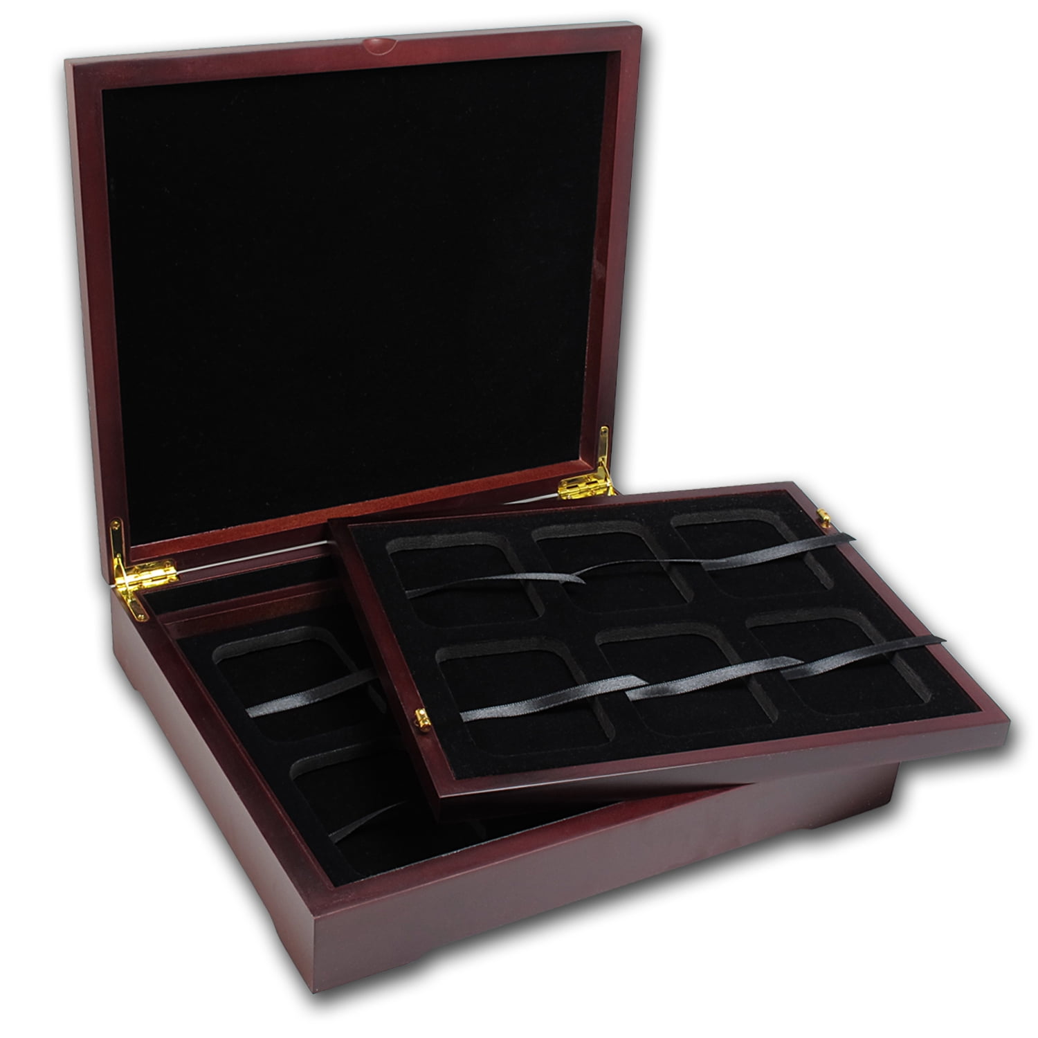 Wooden Slab Storage Box - Twelve Slabs - Walmart.com