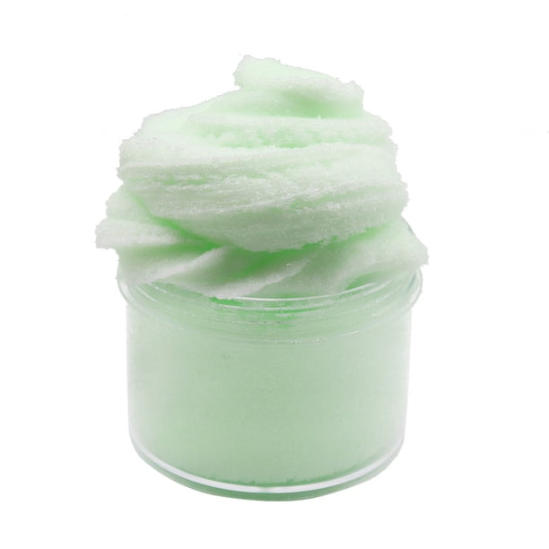 HOARBOEG Children Toy 200ml Cotton Candy Slime Solid Color Swirl ...