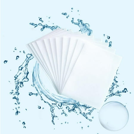 30 Pcs Laundry Detergent Sheets For Travel Home Wash Paper Sheets ...