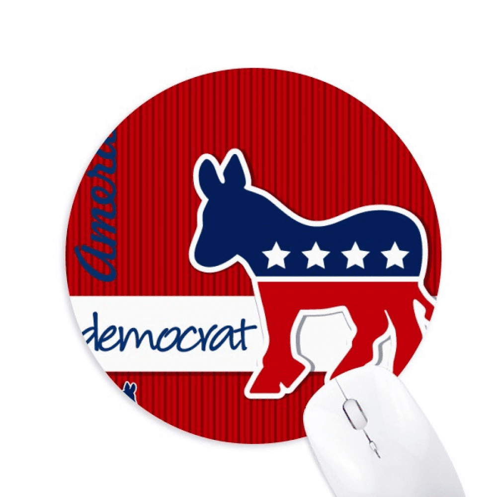 America Donkey Emblem Democrat Mouse Pad Comfortable Game Office Mat ...