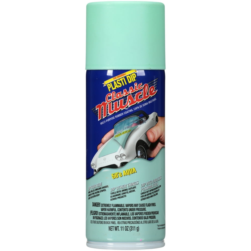 Plasti Dip® Classic Muscle? 50's Aqua Multi-Purpose Rubber Coating 11 ...