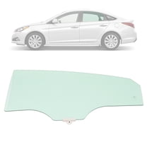 KOJEM Side Door Glass Compatible with 2011-2023 Dodge Charger 4 Door ...