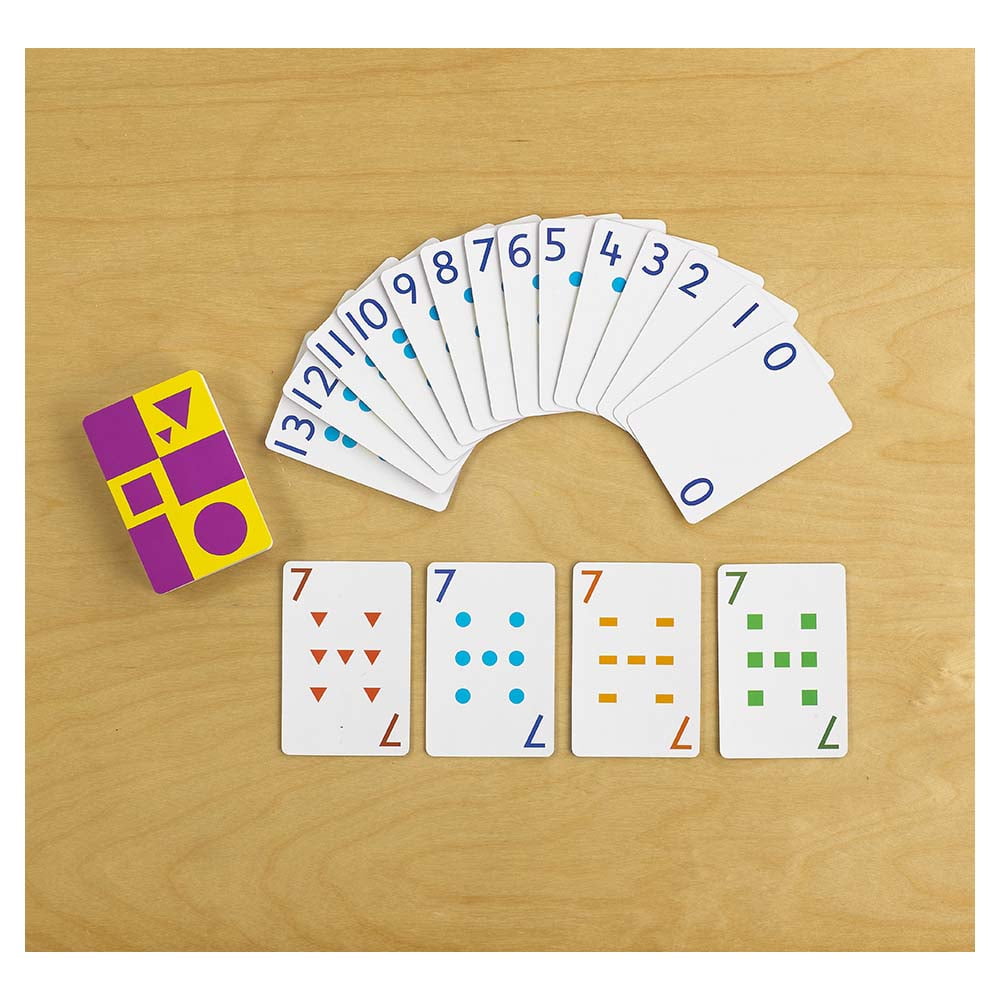 EAI Education Number Playing Cards - Walmart.com