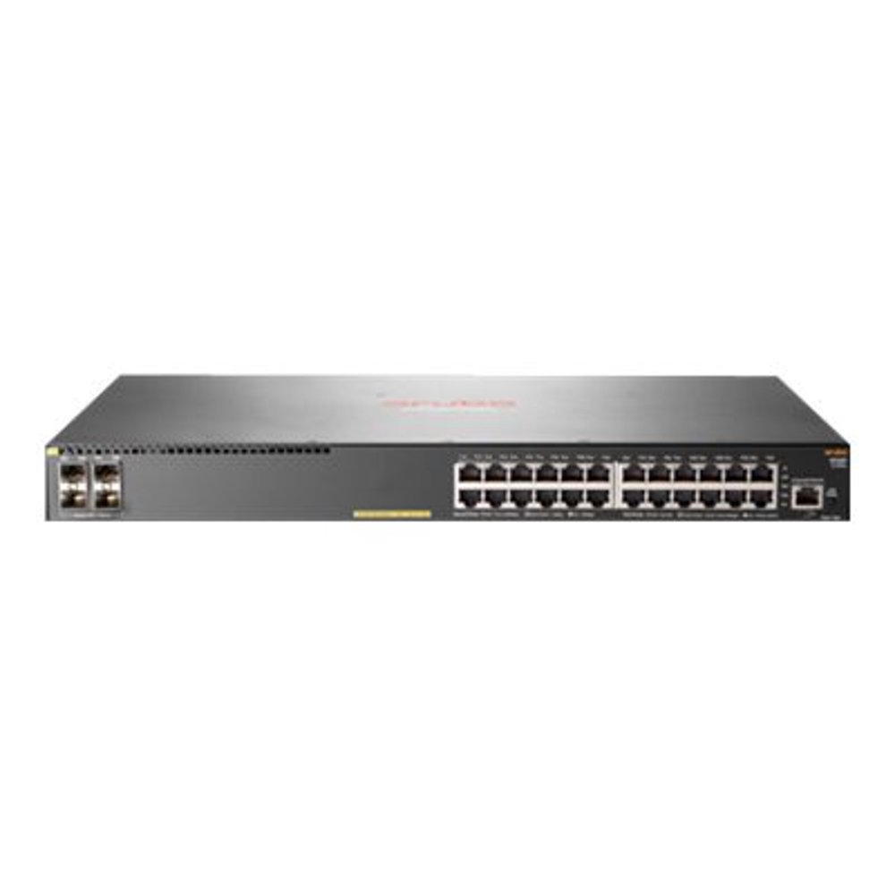 HPE Aruba 2930F 24G PoE+ 4SFP+ Switch - Walmart.com - Walmart.com