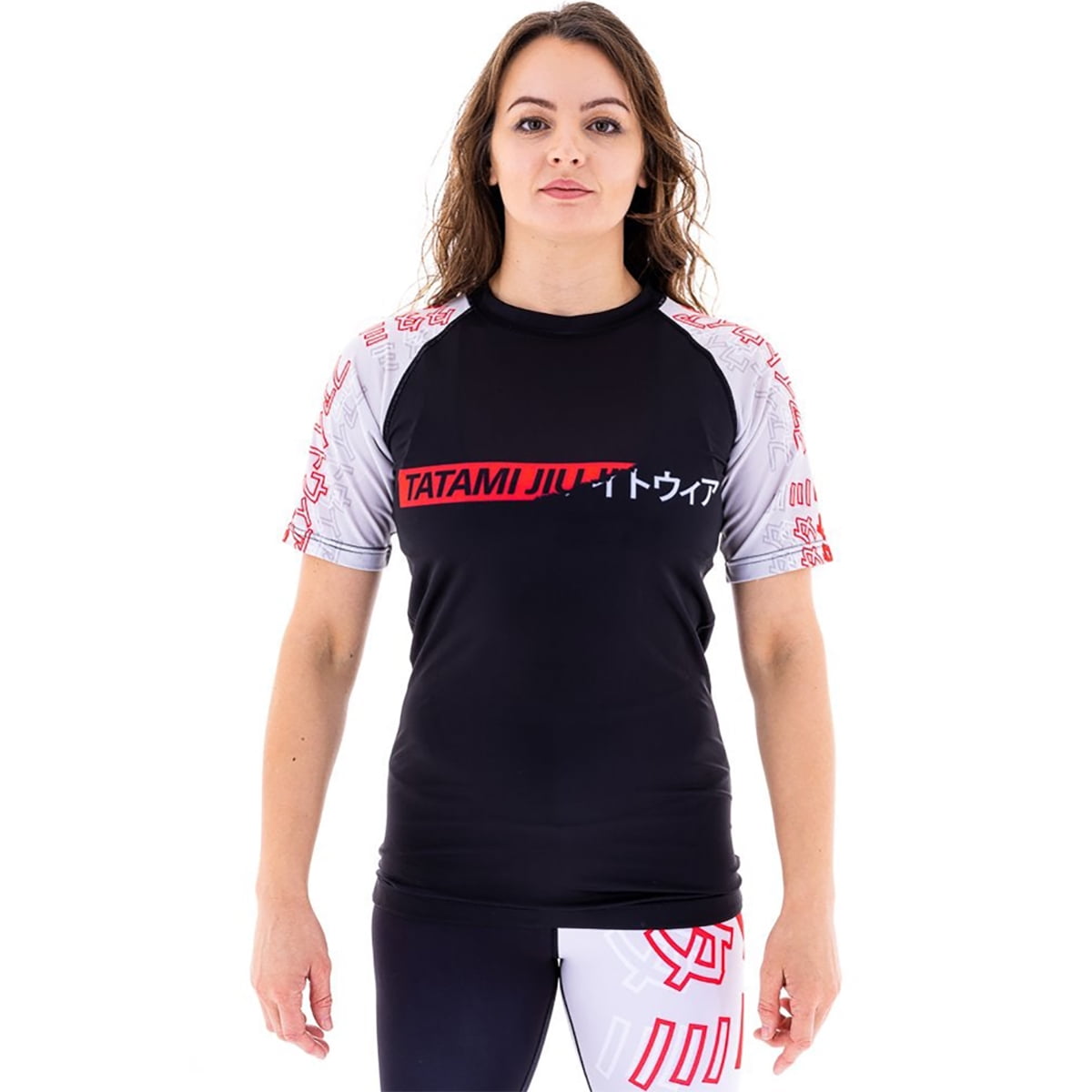Tatami Fightwear Women's Uncover Short Sleeve Rashguard - Small - Black ...