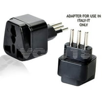 Universal to Italian Travel Power Plug Adapter Adaptor Power Convert 3 ...
