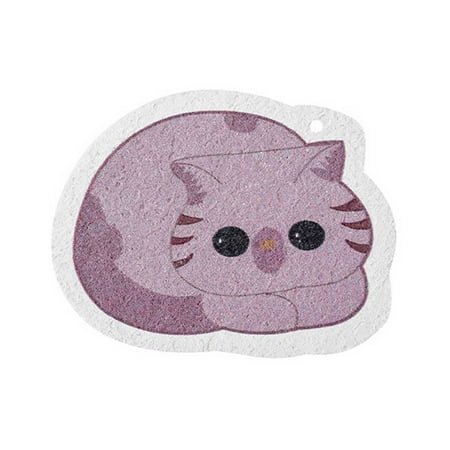 mmirethe Sponge Dish Washing Double Sided Compressed Wood Pulp Cotton ...